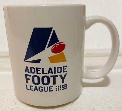 SANFL SAAFL Adelaide Footy League Coffee Mug OFFICAL ‘NEAR NEW’ SANFL ...