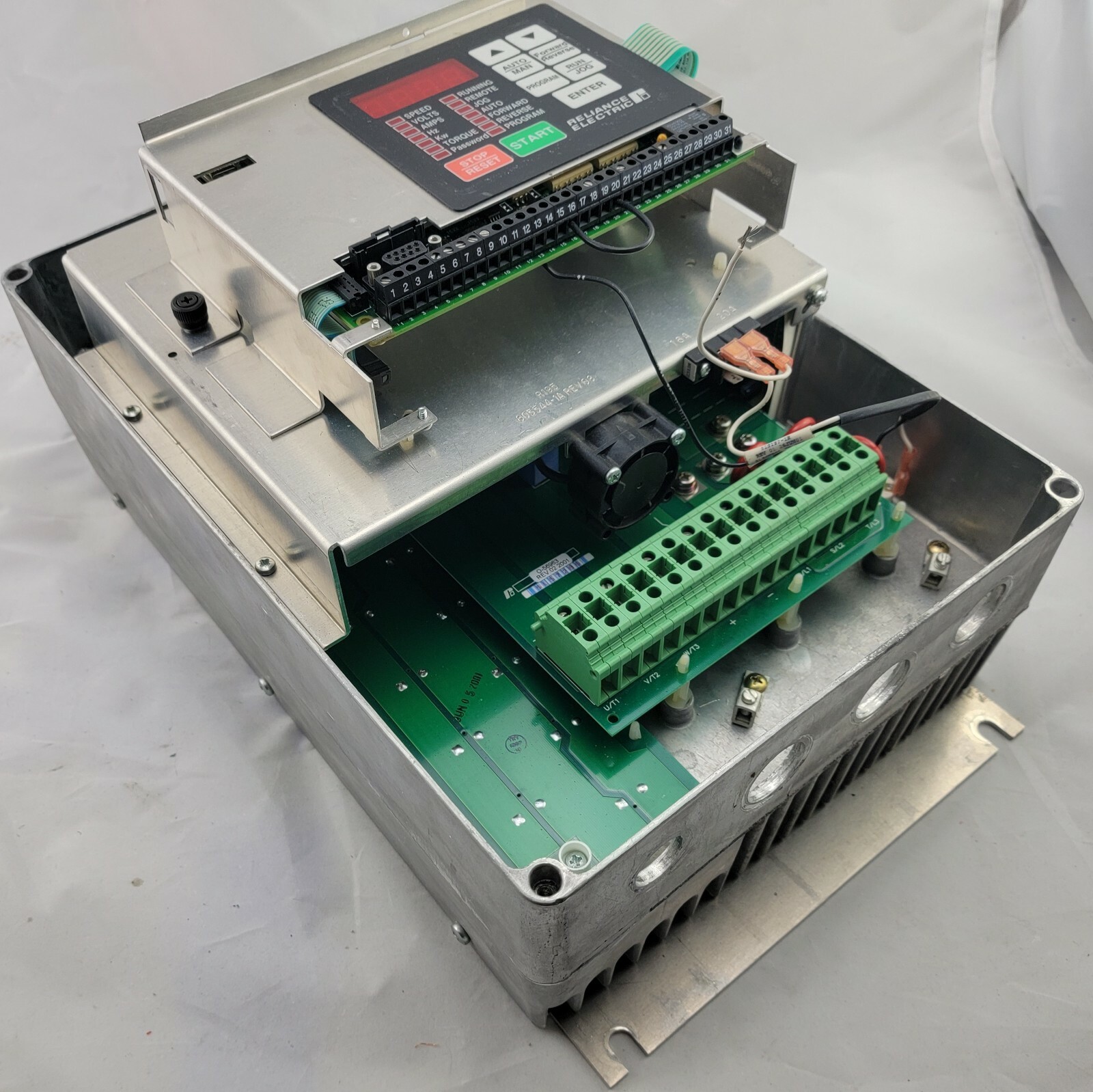 Reliance Electric VTAC 7 15V4260 HVAC Drive Tested Working for sale ...