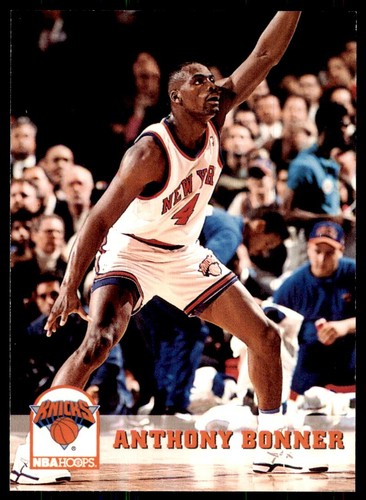 1993-94 NBA Hoops Anthony Bonner Basketball Cards. #377 | eBay