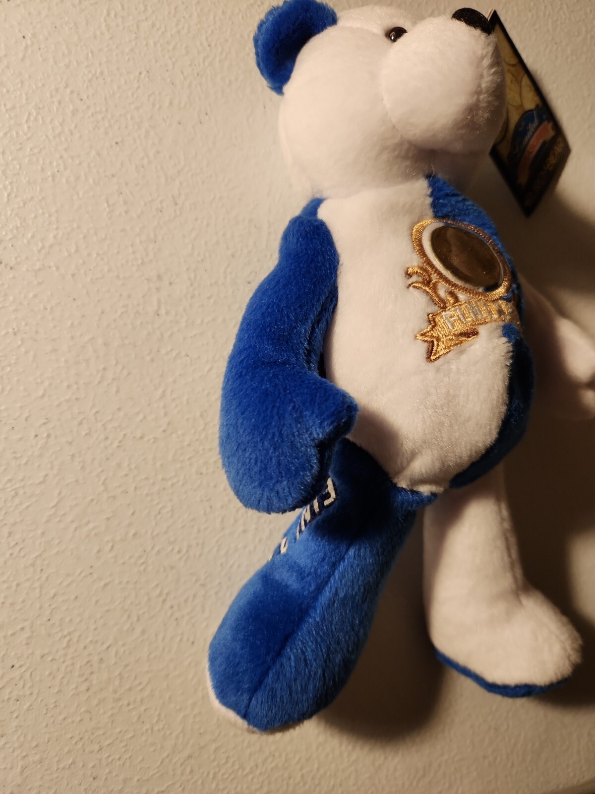 EURO BEAR Coin Bear Retired Plush 9" Collectible Bear Limited Treasures ...