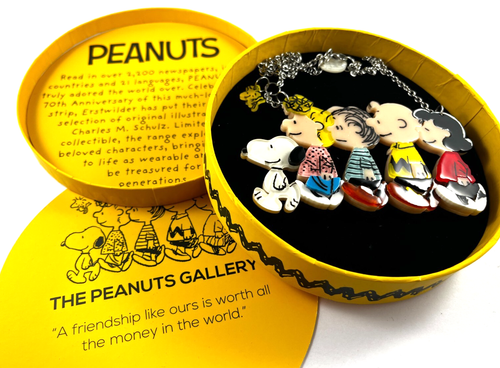 Erstwilder Peanuts "The Peanuts Gallery" Necklace / PRE-LOVED / $1 NO RESERVE | eBay Australia