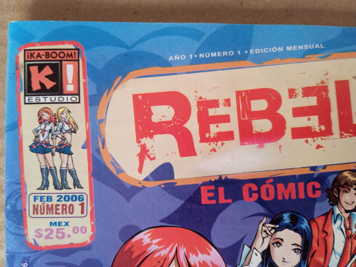 Libro De Historietas Ca Boom