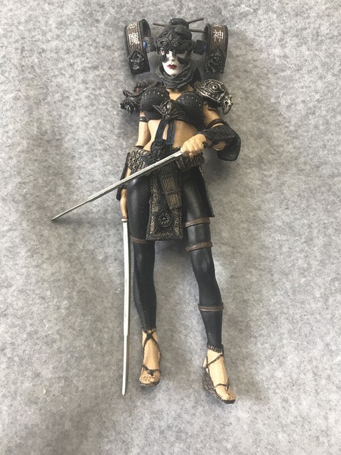 Spawn Series 19 Samurai Wars Lotus Angel Warrior Action Figure ...