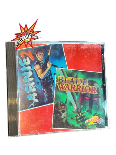 Arnie ll 2 & Bade Warrior Rare PC Game 1994 MSDos Action Adventure ...