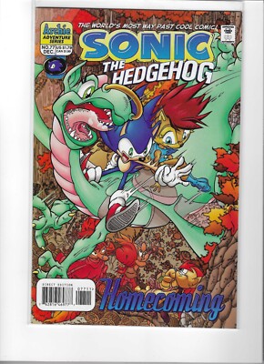 Archie SONIC The HEDGEHOG Comic #77 Near Mint | eBay