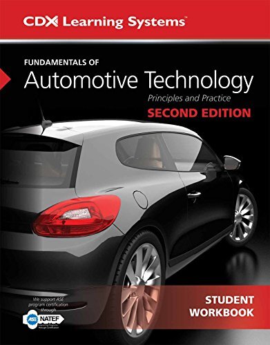 Fundamentals of Automotive Technology Student Workbook (Cdx Lear | eBay