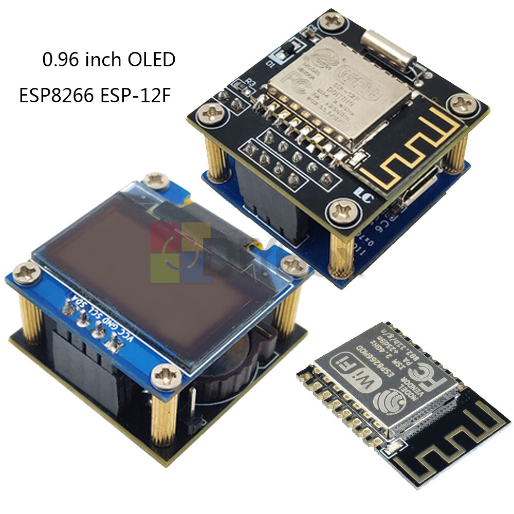 Esp8266 Nodemcu Internet Clock And Weather Station ESP8266 Type C