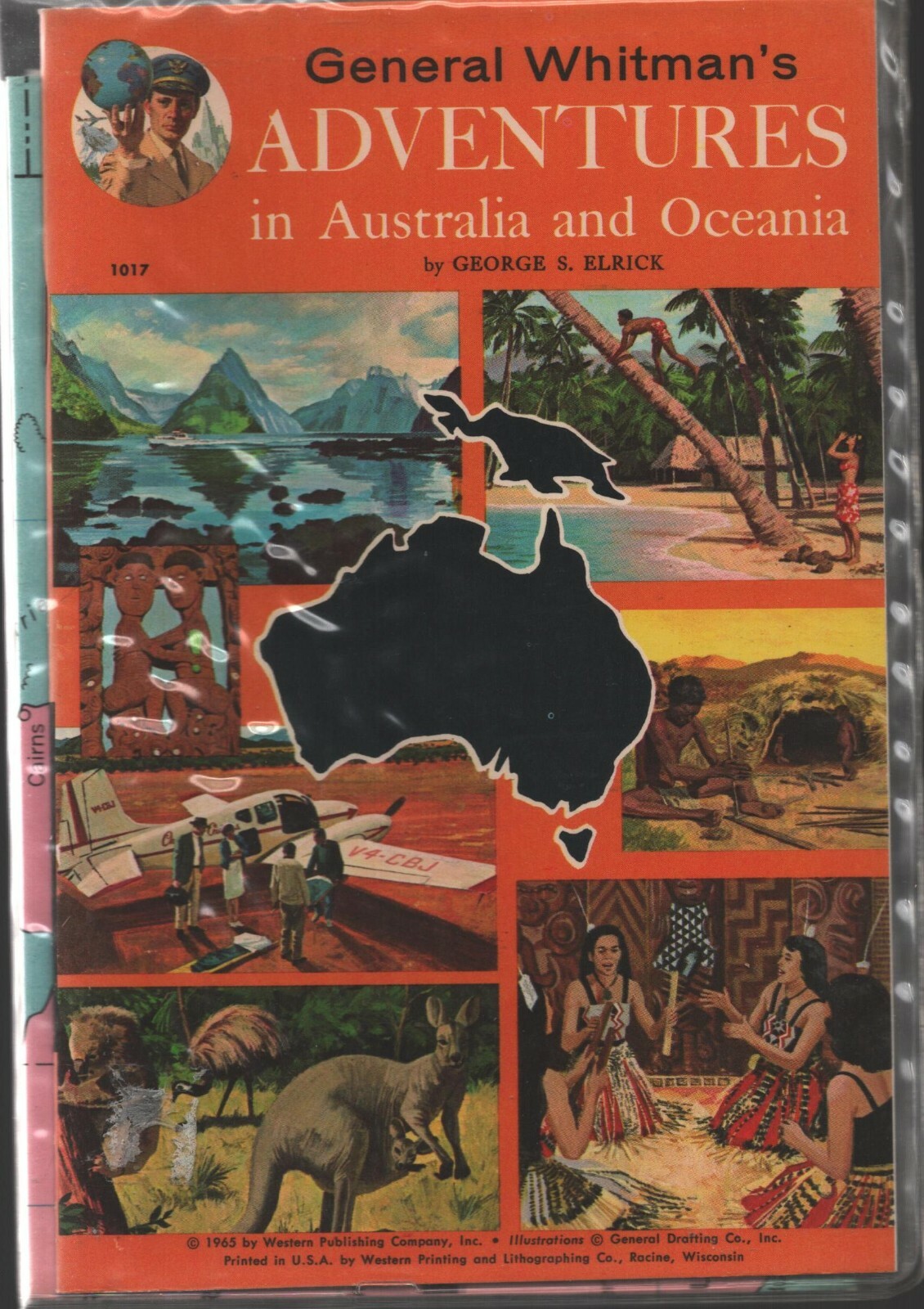 General Whitman's Adventures in Australia and Oceania - 1965 - By ...