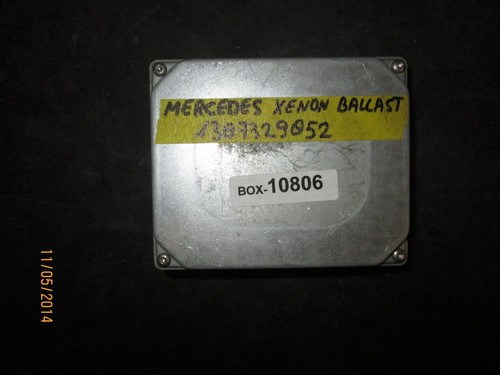 MERCEDES XENON BALLAST #1307329052 BOX-10806 *see item description* | eBay