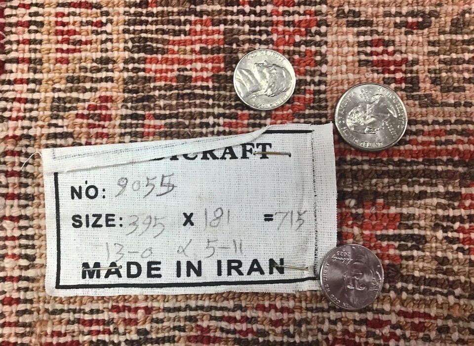 Over Hundreds year old 5'11" x 13' hand knotted Malayer Rug | eBay