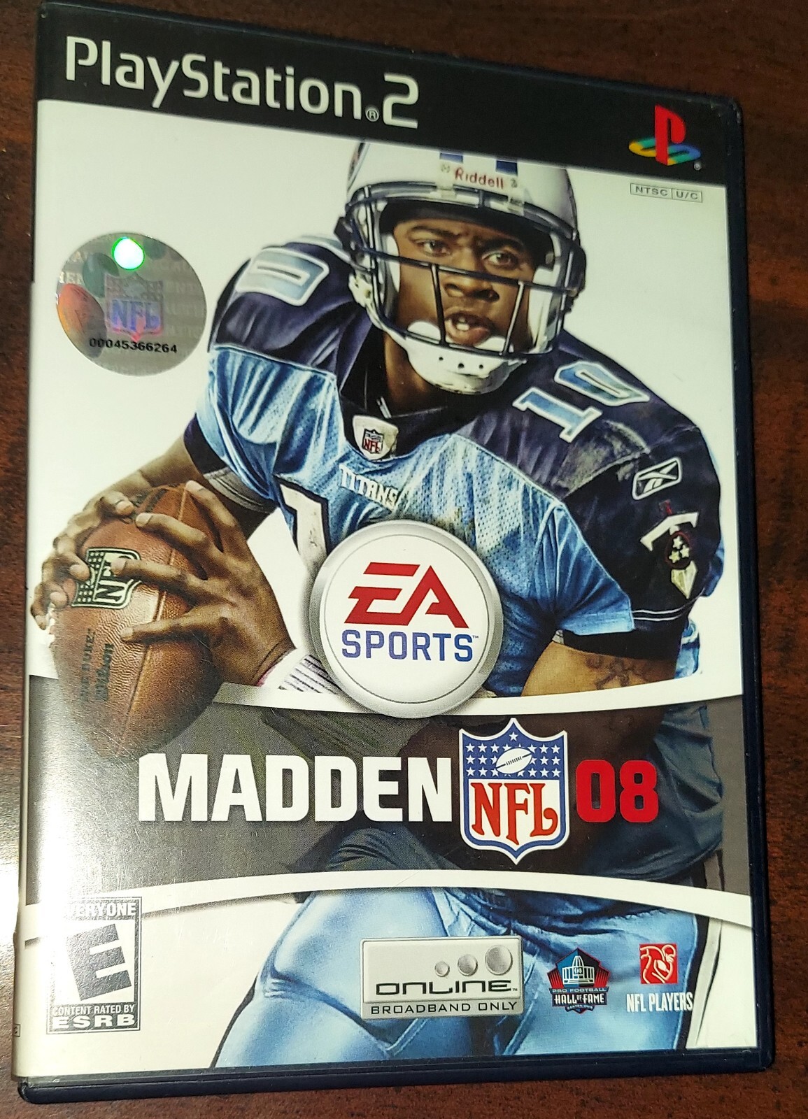 Madden NFL 2003 & 2008 PS2 EA Sports Scratch Free Disc! Play Tested! 1 ...