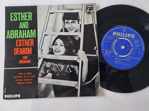 7" Single Esther and Abi Ofarim - Esther and Abraham/ Viva la feria ...