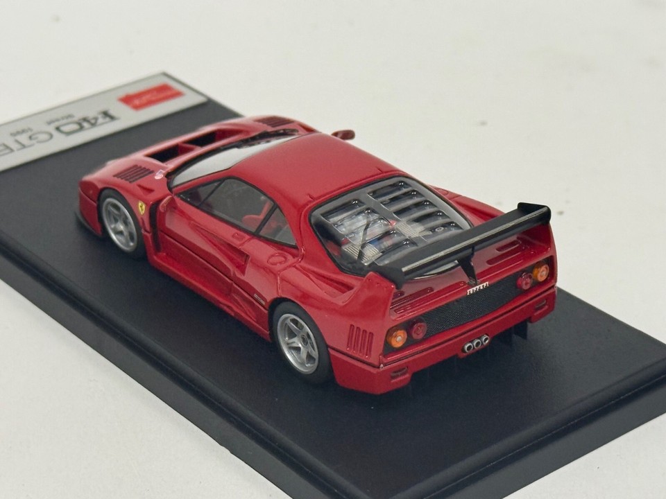 1/43 Eidolon Make up Ferrari F40 GTE Street in Red from 1995 EM 121A | eBay