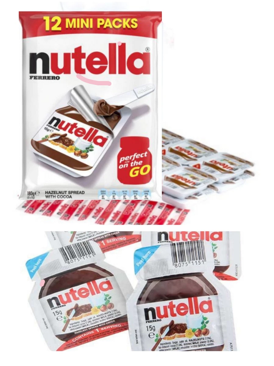Nutella Packets