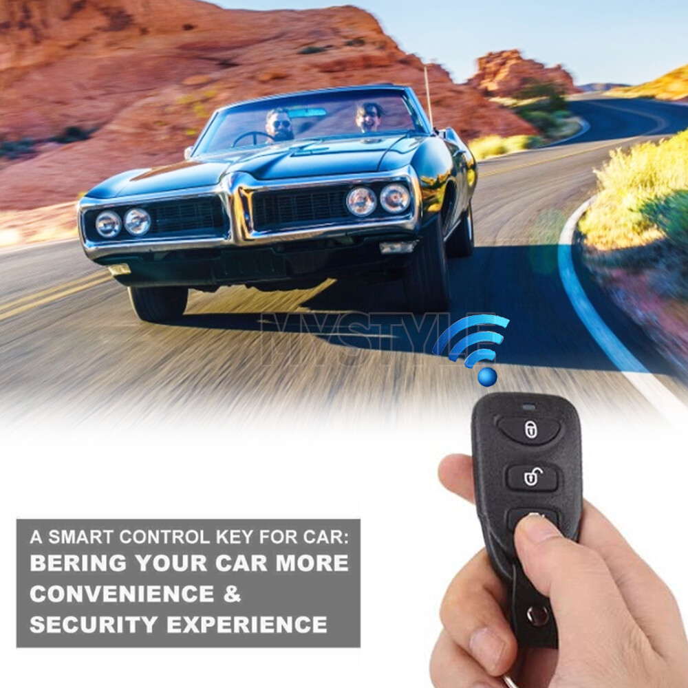 Car Remote Central Lock Locking Kit Control 4 Door Security System ...