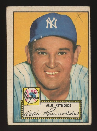 1952 Topps #67 Allie Reynolds Red Back - Marked | eBay