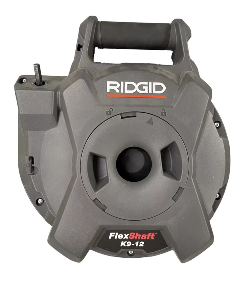 Ridgid FlexShaft K9-12 Wall-to-Wall Drain Cleaner 74978 (No Chain ...
