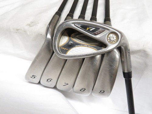 Used TaylorMade r7 Draw Iron Set 5-PW TaylorMade REAX 55 Regular ...