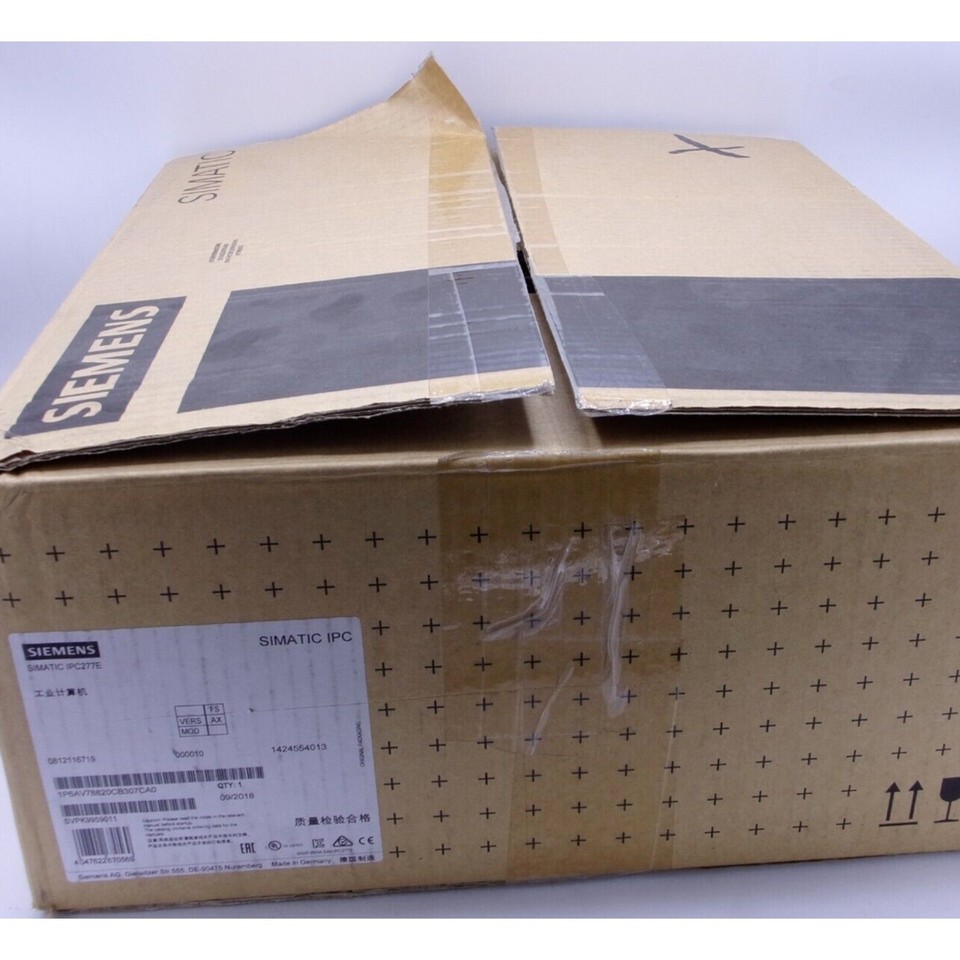 SIEMENS 6AV7882-0CB30-7CA0 IPC277E NANOPANEL PC; FAST SHIPPING - NEW ...