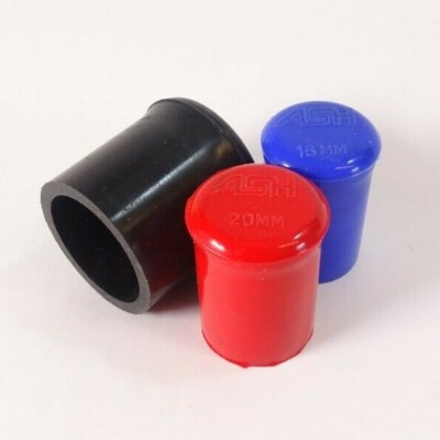 Silicone Moulded End Caps - Finishing Cap Blanking Plugs Pipe Finisher ...