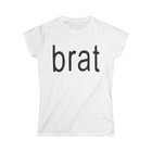 Charli XCX Brat Boiler Room Softstyle Tee T-Shirt Merch - All Colors ...