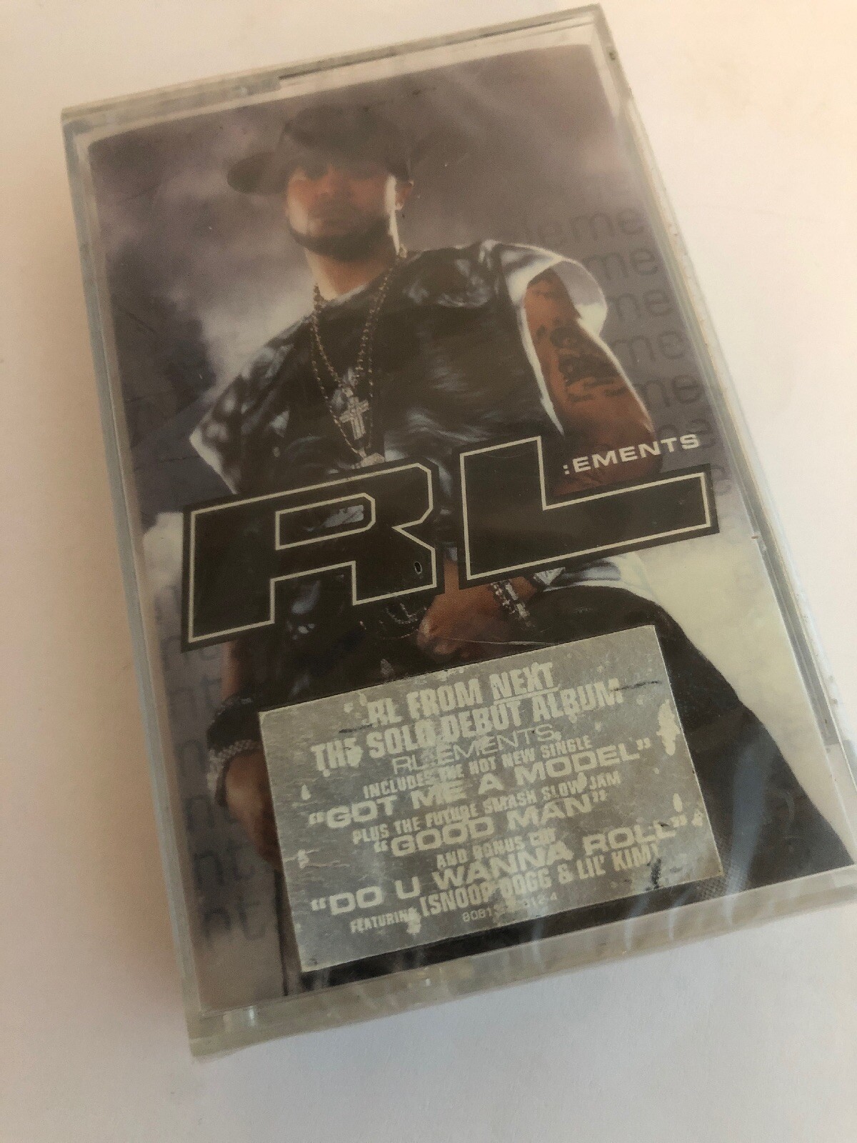 RL- Rl:Ements CASSETTE New Old Stock Sealed | eBay