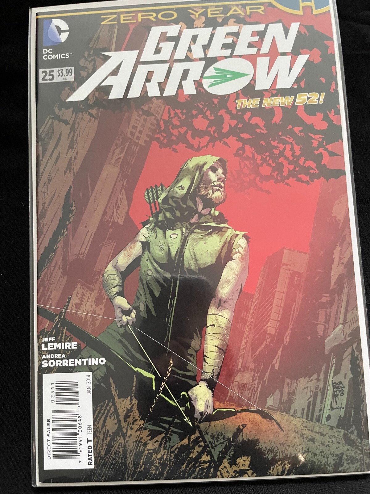 Green Arrow #25 (zero Year) DC Comics | eBay.de