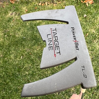 PowerBilt TL-2 Putter Target Line 35" Right Hand Target Line Winged ...