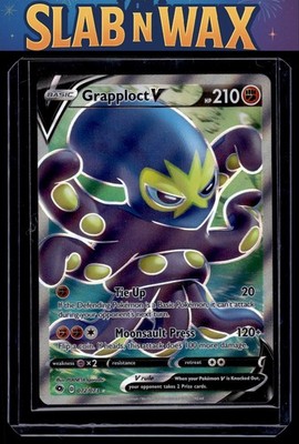 Pokemon tcg Champion's Path Grapploct V (Full Art) #72/73 | eBay