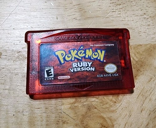 Pokémon Ruby Version (Nintendo Game Boy Advance, GBA) - Tested | eBay
