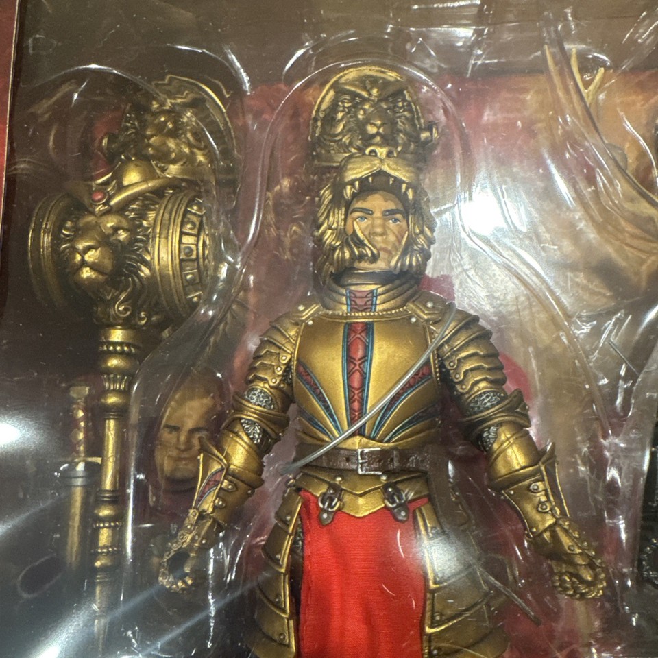 Mythic Legions WAR OF AETHERBLADE ATTILA and GORGO 2 PACK KS Exclusive ...