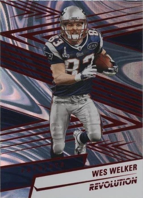 2025 Panini Revolution - Wes Welker #118 Red Swirl for sale online | eBay