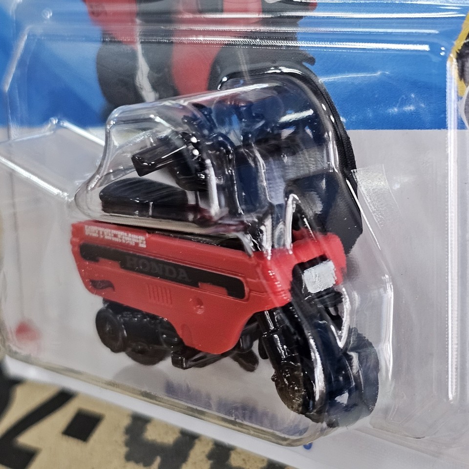 2025 HOT WHEELS MAINLINE SHORT CARD J HONDA MOTOCOMPO HW MOTO | eBay