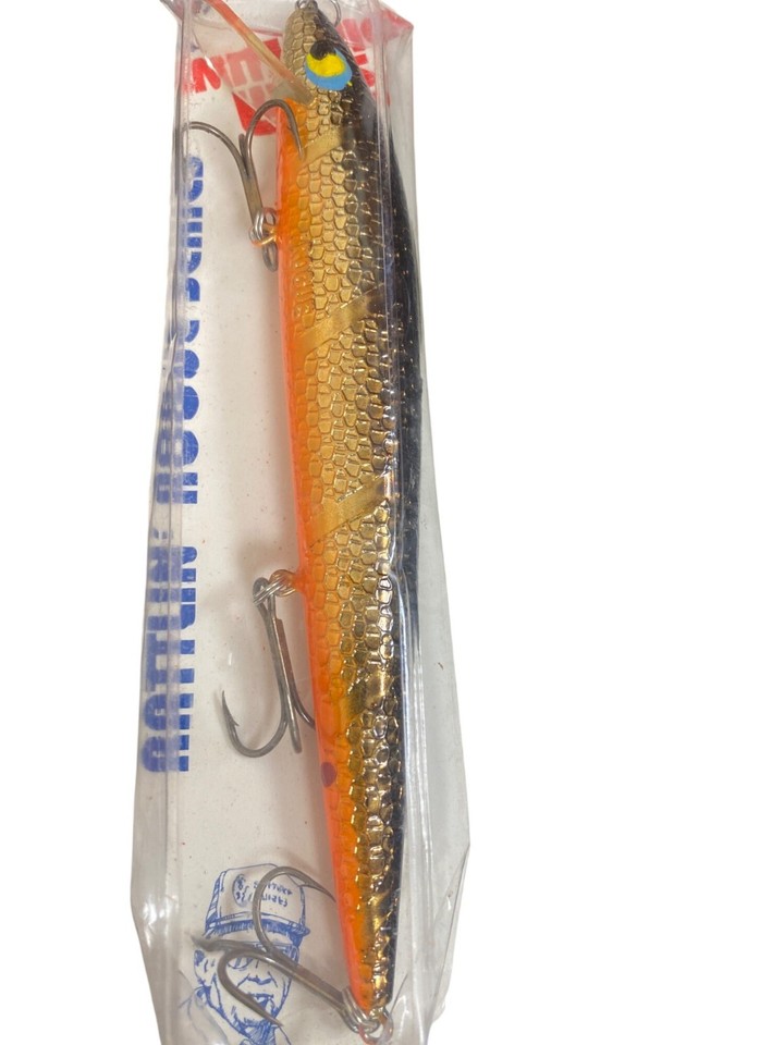 Jack Smithwick Rattlin Rogue Fishing Lure 5 1/2" Floater | eBay