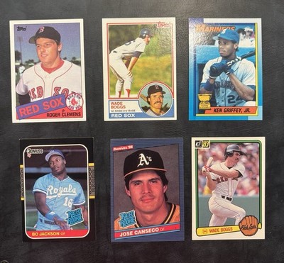 Baseball Card Rookie Lot NM Hall Of Fame | eBay