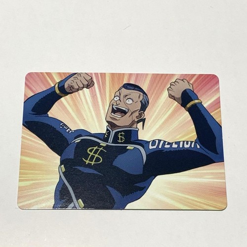 JoJo World 3 Morio Town Walking Mission Rally Card Byutai | eBay