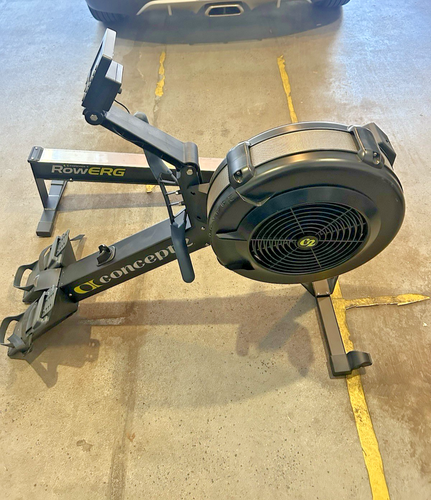 Concept 2 Model D RowErg Indoor Rowing Machine with PM5 Performance ...