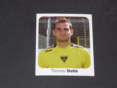 N°20 STEHLE TSV ALEMANNIA AACHEN PANINI FUSSBALL 2006-2007 BUNDESLIGA ...