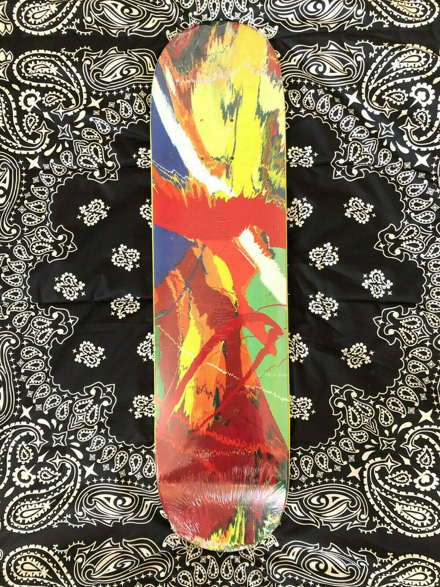 Supreme Damien Hirst Spin Skateboard Deck SS09 NOS Very Rare Supreme Damien Hirst Spin Skateboard Deck SS09 NOS Very Rare