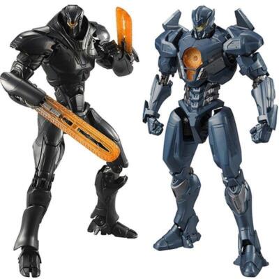 Pacific Rim 2 Figure Model Uprising Obsidian Fury Side Jaeger Action ...