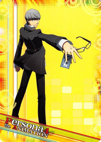 Persona 4 Trading Card P4A Bonus Pack Normal 66 Yu Narukami (Hero ...