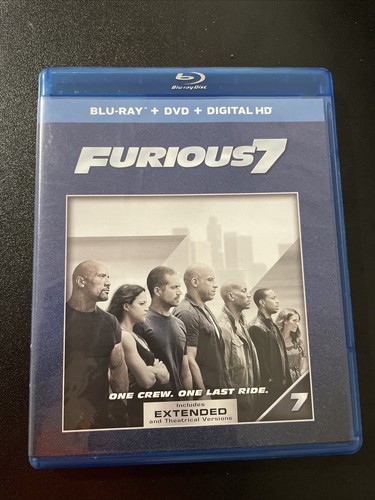 Furious 7 (Blu-ray) 25192211690| eBay