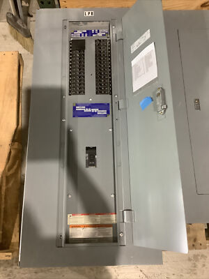 Square D Panelboard NQODQB 225 Amp 240 Volt W/ Main | eBay