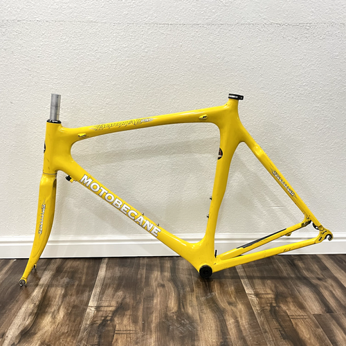 Motobecane Immortal Pro Carbon Fiber Road Bike Frame 60cm Large Racing ...