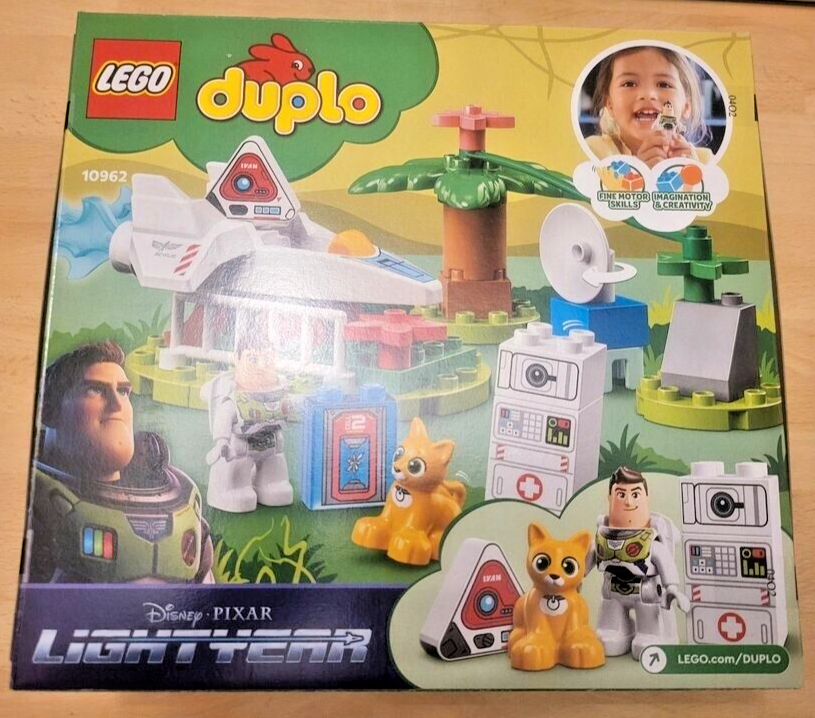 LEGO Duplo Buzz Lightyear’s Planetary Mission 10962 Toy Building Kit 37 ...