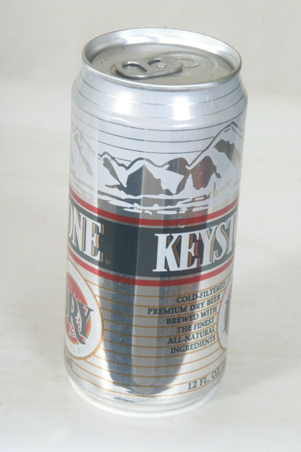 Keystone Dry Beer Can - 12oz Tall Profile Can | eBay