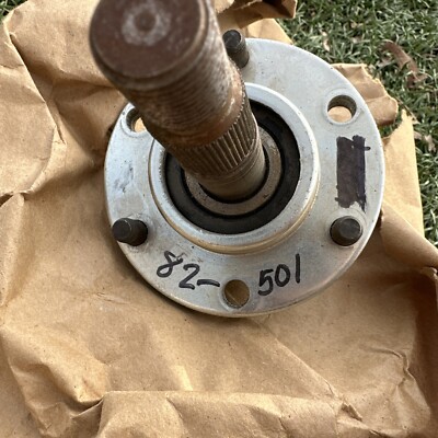 82-501 Spindle Assembly | eBay