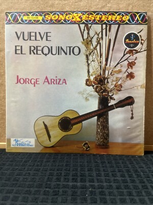 JORGE ARIZA: vuelve el requinto SONOLUX 12" LP 33 RPM Colombia Press/ EX/EX!!! | eBay