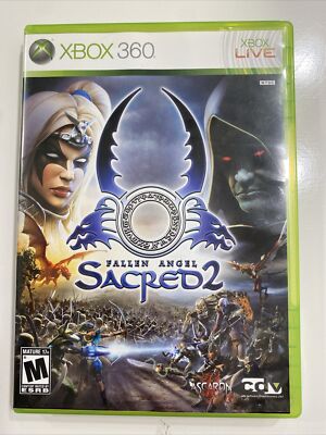 Sacred 2: Fallen Angel (Microsoft Xbox 360, 2009) 894388002097| eBay
