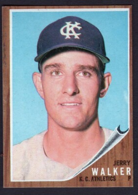 1962 Topps #357 Jerry Walker (ex-mt) | eBay